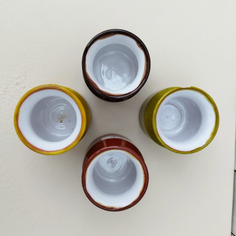 Pots à épices, céramique , Albert Spinelli - Acolytes Antique