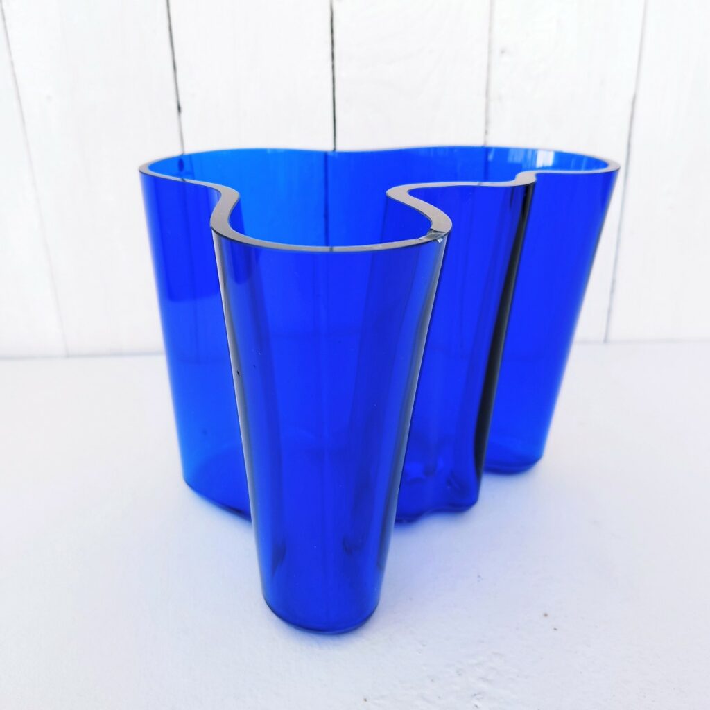 Vase Savoy pour Iittala, Alvar Aalto, finlande - Acolytes Antique