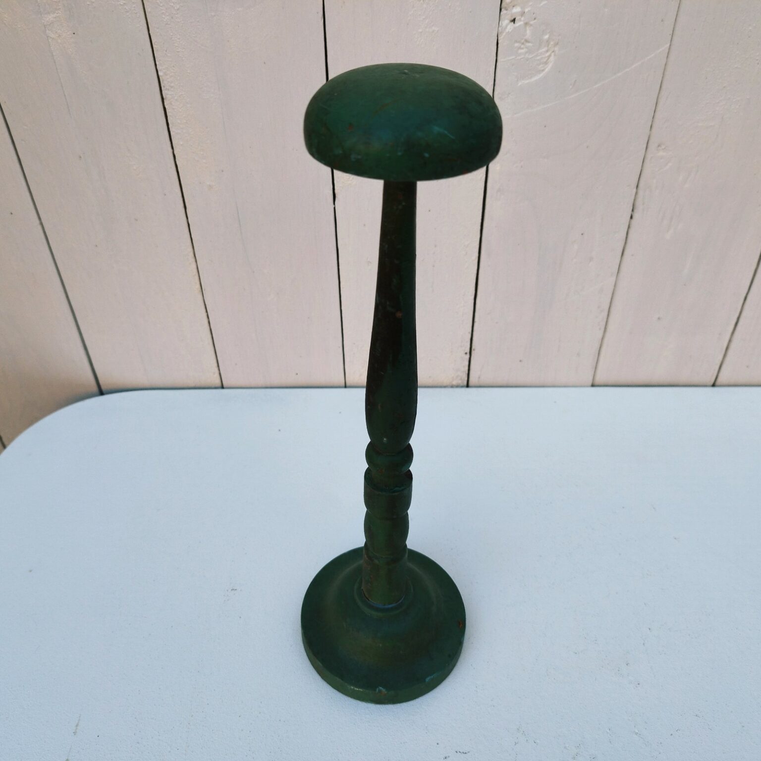 Porte-chapeau en bois, vintage , modiste - Acolytes Antique