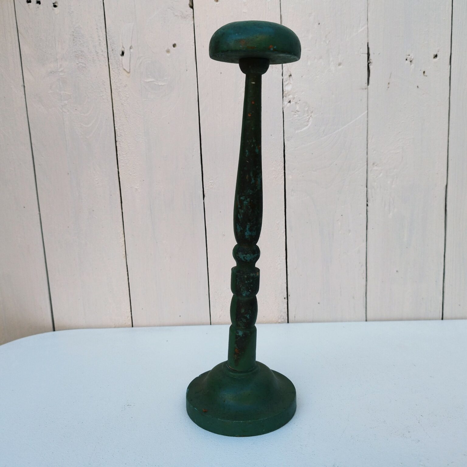 Porte-chapeau en bois, vintage , modiste - Acolytes Antique
